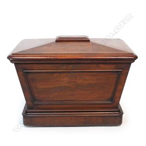 Antique cellarettes - price guide and values