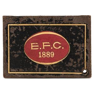Vintage Essendon Football Club medals, badges and membership cards ...