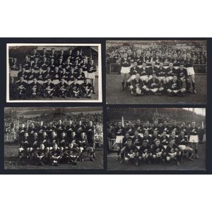 Carlton Original Team Postcards and Photographs (1944-1948) Collection ...