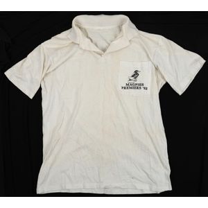 Port Adelaide Magpies 1992 Premiers Polo Shirt - Sporting - AFL/VFL ...