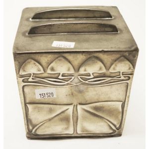 Early 1900s Tudric brand pewter ware made for Liberty & Co of London ...