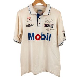Holden Racing Team Shirt signed by iconic Australian racing drivers ...
