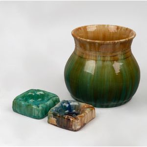 John Campbell Pottery Set - Campbell, John - Ceramics