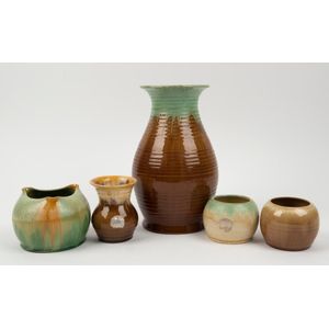 1940s and 1950s Remued (Australia) vases and ewers - price guide and values