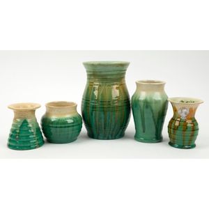 1940s and 1950s Remued (Australia) vases and ewers - price guide and values