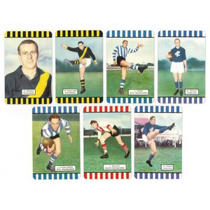 Coles trading cards - price guide and values