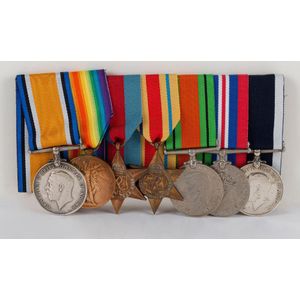 Military medals relating to World War II - price guide and values