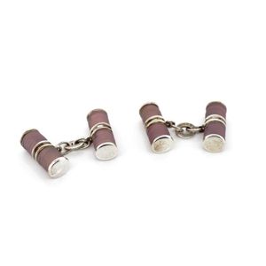 Sterling Silver Chain Link Cufflinks - 27g - Cufflinks & Studs - Jewellery