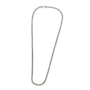 Handcrafted Byzantine Silver Chain - 49cm, 17.95g - Necklace/Chain ...