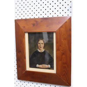 Colonial Portrait in Huon Pine Frame - Frames - Small Wooden Items
