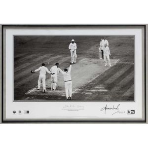 Shane Warne, cricket memorabilia - price guide and values