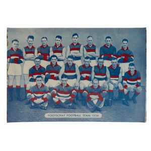 Footscray Football Club collectables, memorabilia and souvenirs - price ...