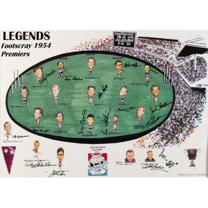 Footscray Football Club collectables, memorabilia and souvenirs - price ...