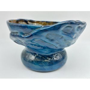 Mottled Glazed Vase by William Merric Boyd - Boyd, Merric - Ceramics