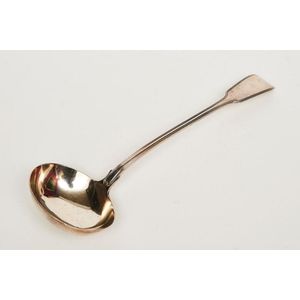 William Chauner II Silver Soup Ladle, London 1908 - Flatware/Cutlery ...