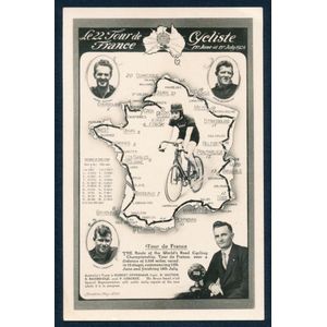 Memorabilia relating to champion Australian cyclist Hubert (Oppy ...