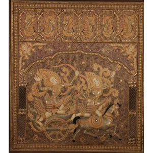 Burmese Tapestry: Grand, Colorful, and Cultural - Tapestries - Textiles ...