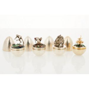Silver items by Australian / British silversmith Stuart Devlin - price ...