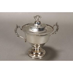 Antique sterling silver bon-bon dishes - price guide and values