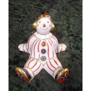 Royal Clown Figure by Royal Crown Derby - Royal Crown Derby - Ceramics