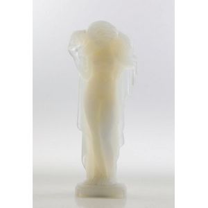 French Etling Art Deco glass - price guide and values