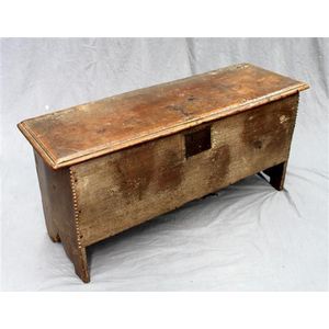 Antique wooden sword boxes - price guide and values