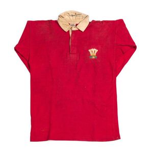 Signed Delme Thomas Wales Jersey with Number 2 - Sporting - Rugby ...