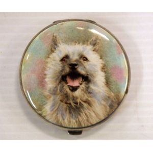 Vintage enamelled compacts - price guide and values