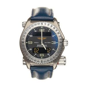 Breitling Emergency Wristwatch with Transmitter and Box - Watches ...