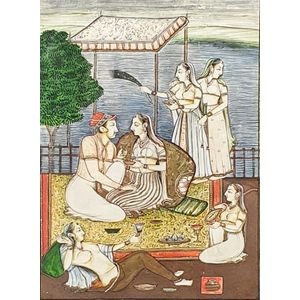 Indian ivory carved objects - price guide and values