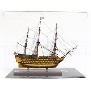 Sterling Victory Model in Perspex Case - Zother - Silver