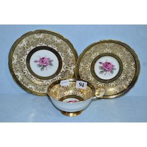 Paragon China Company (England) ceramics - price guide and values