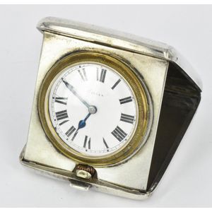 Antique travel / travelling clock - price guide and values