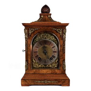 19th Century German Walnut Bracket Clock - Clocks - Bracket - Horology ...
