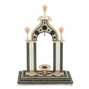 Indian Ivory Watch Stand in Wooden Box - Watches - Zother - Horology ...