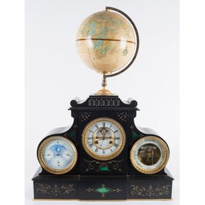 Antique weather station clocks - price guide and values