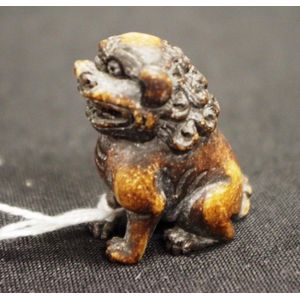 Antique and vintage Chinese fo / foo / fu / temple dogs - price guide ...
