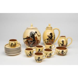 1950 Martin Boyd Coffee Set - Boyd, Martin - Ceramics