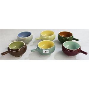 Martin Boyd 1957 Australian Ramekins Set of 6 - Boyd, Martin - Ceramics