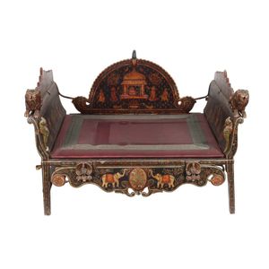 Antique and vintage Indian furniture - price guide and values