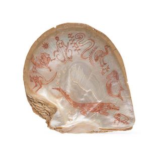 Australian Aboriginal artefacts: shell ornaments - price guide and values
