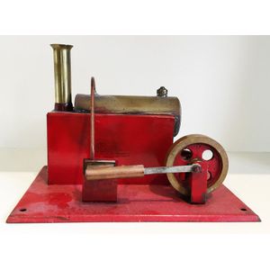 1948 Australian-made Scorpion Horizontal Steam Engine - Steam and ...