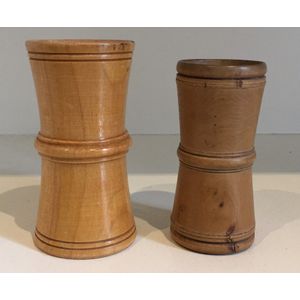 Vintage treen (small wooden items) - price guide and values