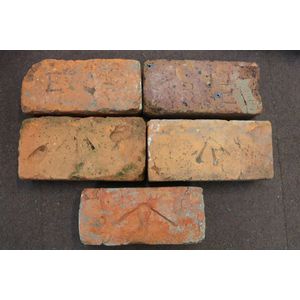 19th century Tasmanian convict made bricks - price guide and values