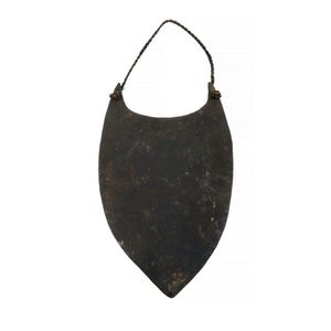 New Guinea tribal artefacts, shields - price guide and values