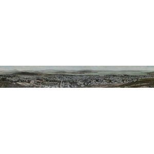 Panoramic View of Hobart from Knocklofty, Tasmania (1914) - Postcards ...
