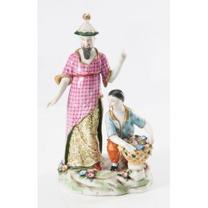 Sitzendorf (Germany) porcelain - price guide and values