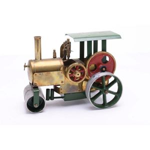 Boxed Australian Model Steam Roller 105 - Renowned Collectible - Steam ...