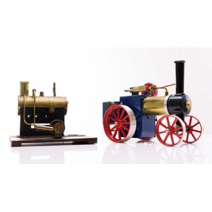 Live Steam Traction and Engine Models - Steam and Scratch Built Models ...