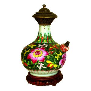 20th century and earlier Japanese kendi (pouring vessel) - price guide ...